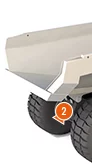 Rear View Camera - Dumper Loader